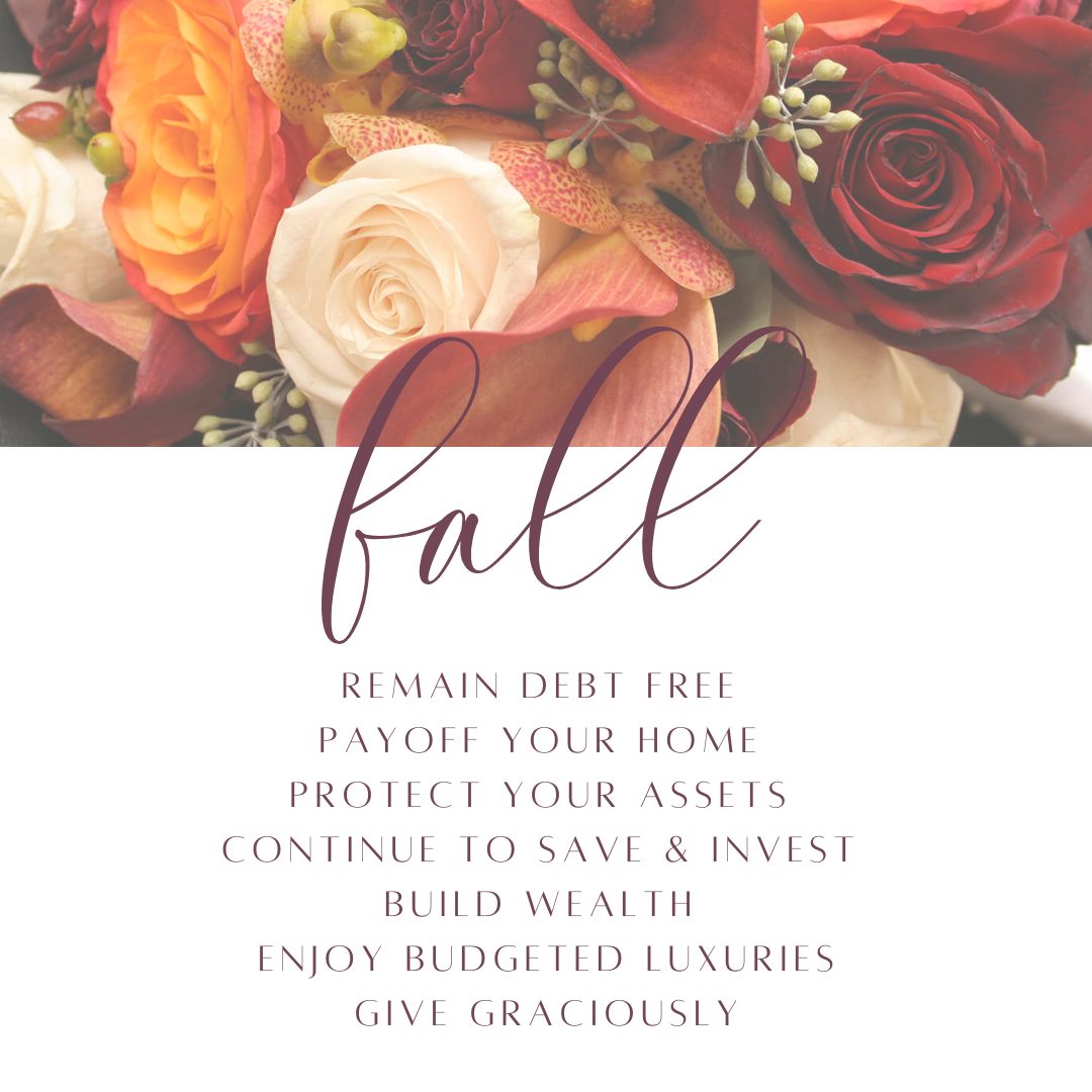 The Four Financial Seasons: Fall | jennadowell.com